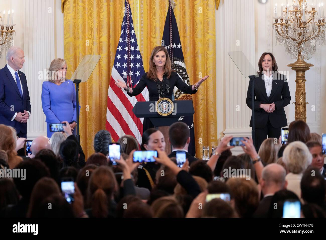 Washington, DC, USA, March 18, 2024. Women's Health Advocate Maria ...