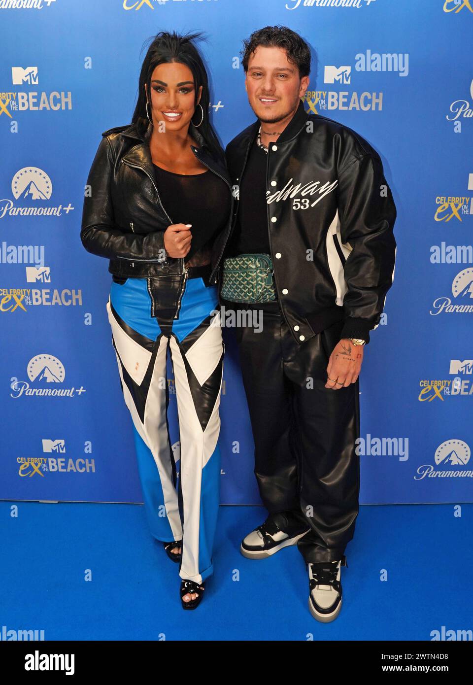 Katie Price and her boyfriend JJ Slater attending the Celebrity Ex on ...