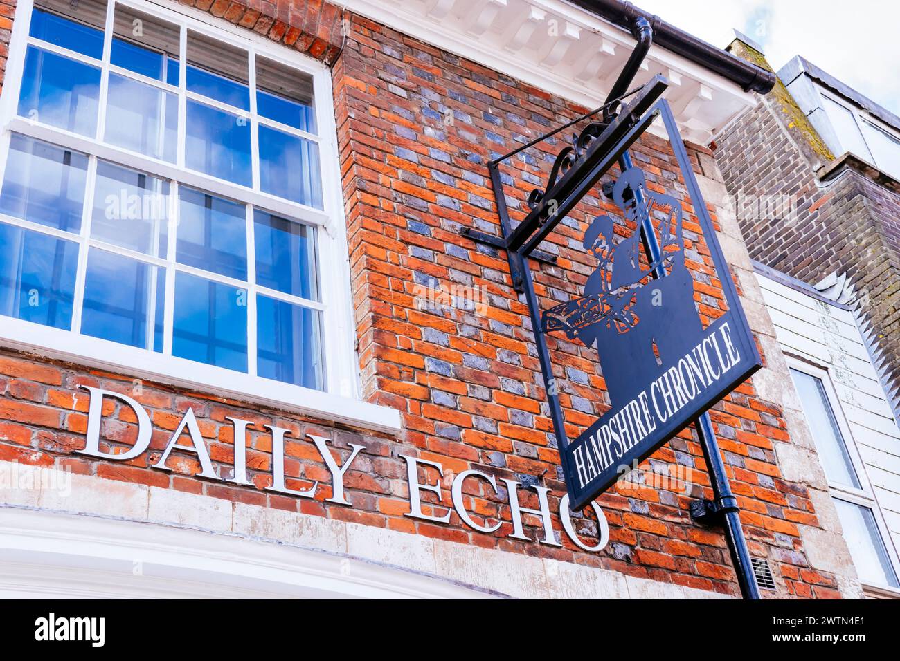 Daily local newspaper hi-res stock photography and images - Alamy