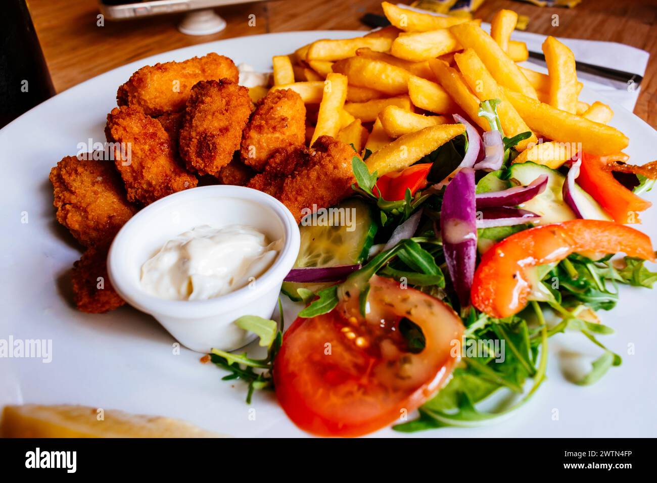 Old classic scampi hi-res stock photography and images - Alamy