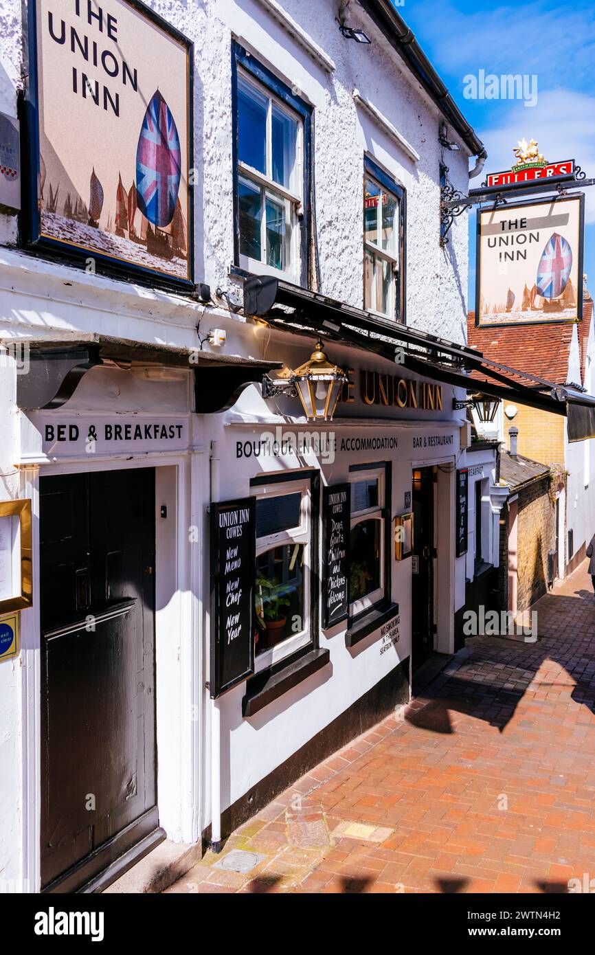 The Union Inn. Watch house Lane, Cowes, Isle of Wight, England, United ...