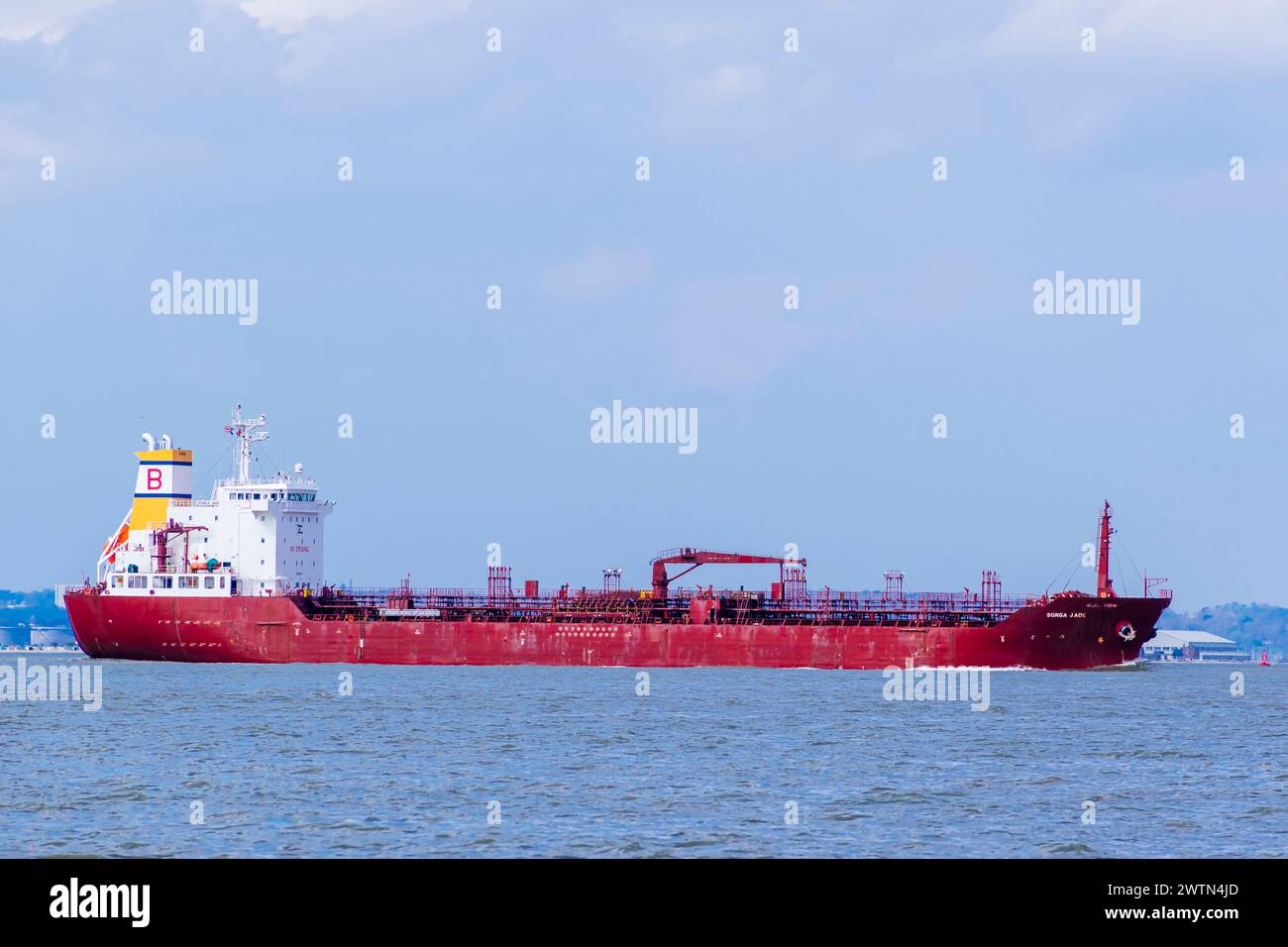 Vessel tanker fleet hi-res stock photography and images - Alamy