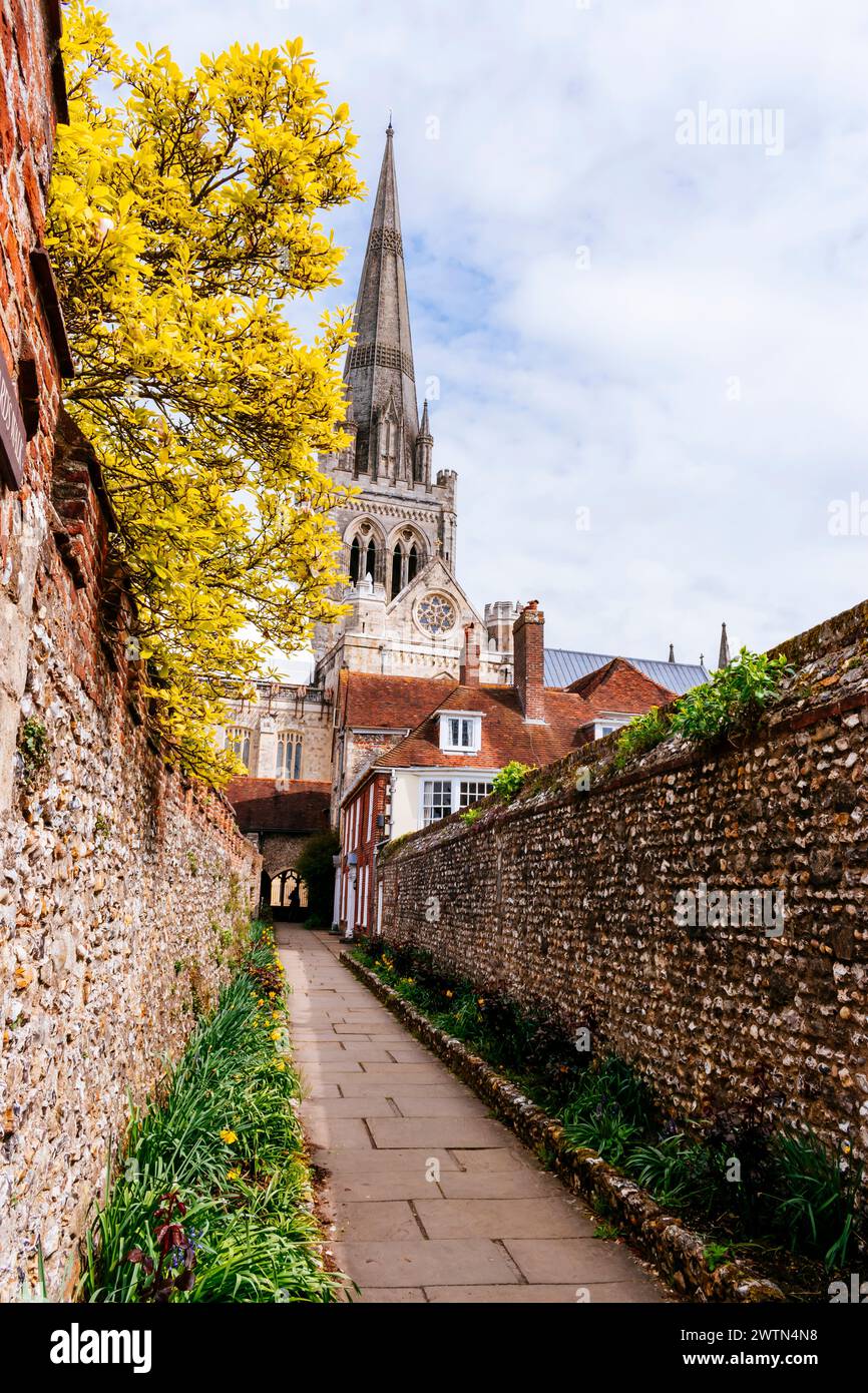 St Richard’s Walk. For centuries, pilgrims have used this route to ...