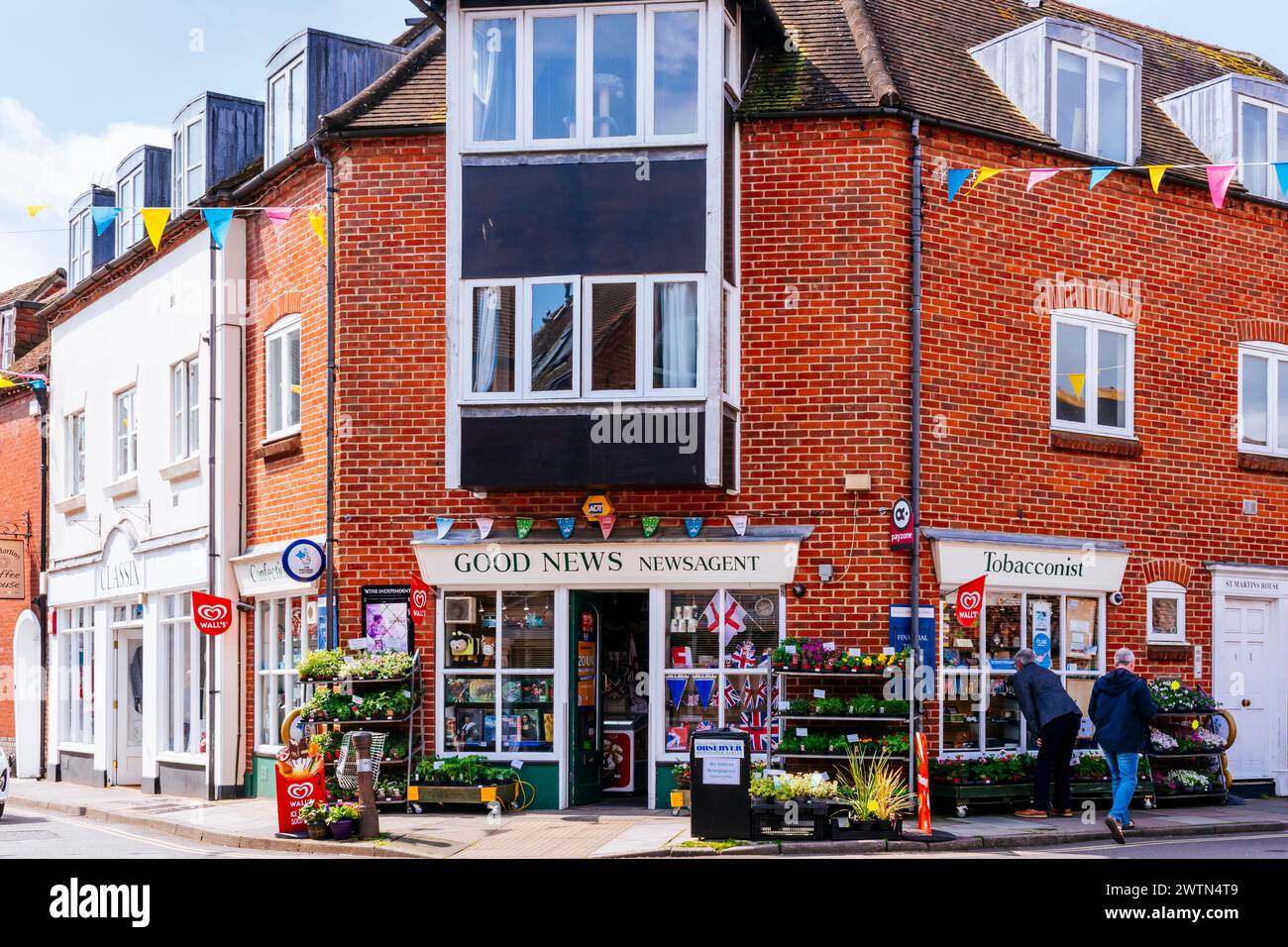 Chichester, neighborhood of Little London. Chichester, West Sussex ...