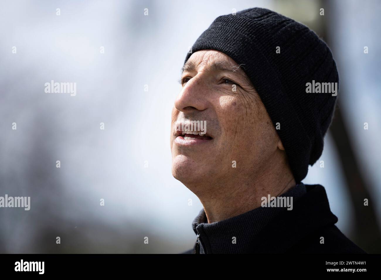 Mark Gorton, co-founder of American Values 2024, a super-PAC supporting ...