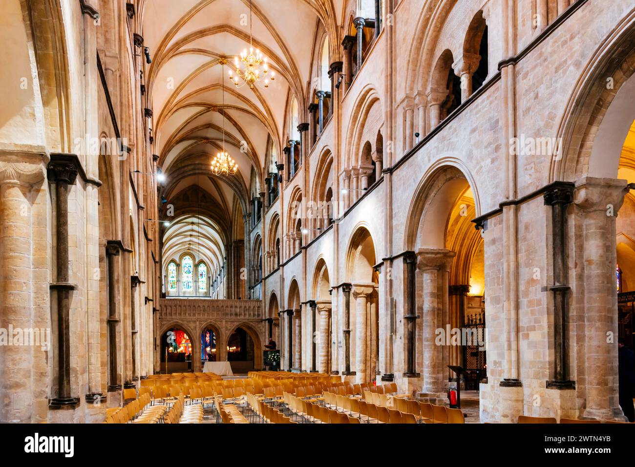 Chichester Cathedral, formally known as the Cathedral Church of the ...