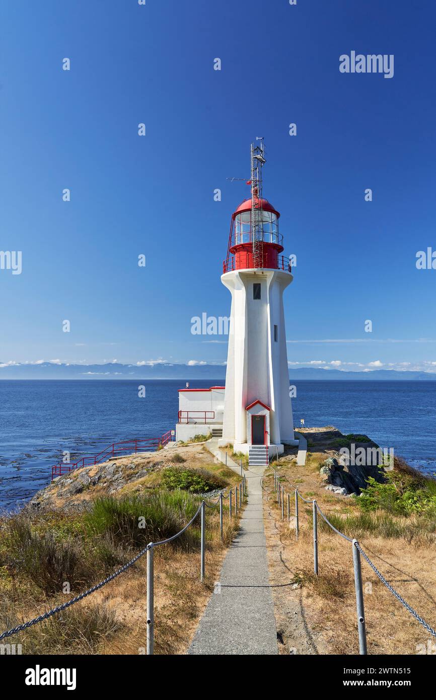 View of the designated National Heritage Sheringham Point Lighthouse ...