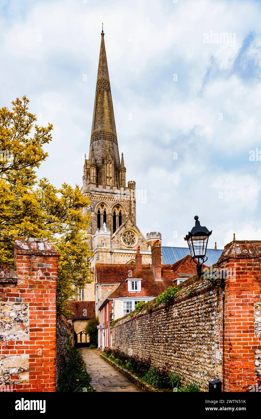 St Richard’s Walk. For centuries, pilgrims have used this route to ...