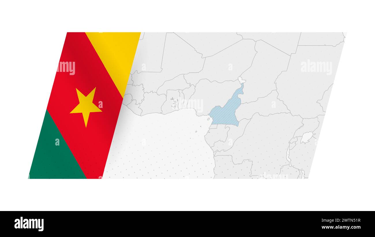 Cameroon line map hi-res stock photography and images - Alamy