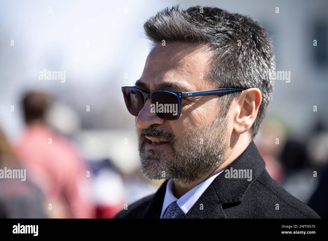 Giorgio Zeolla, chief development officer of Children's Health Defense ...