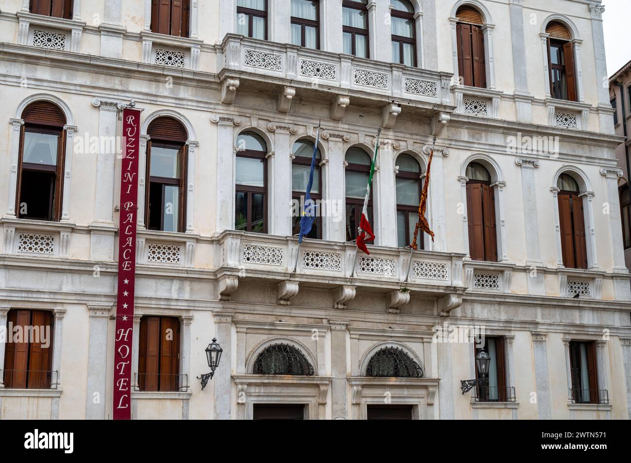 Ruzzini palace venice hi-res stock photography and images - Alamy