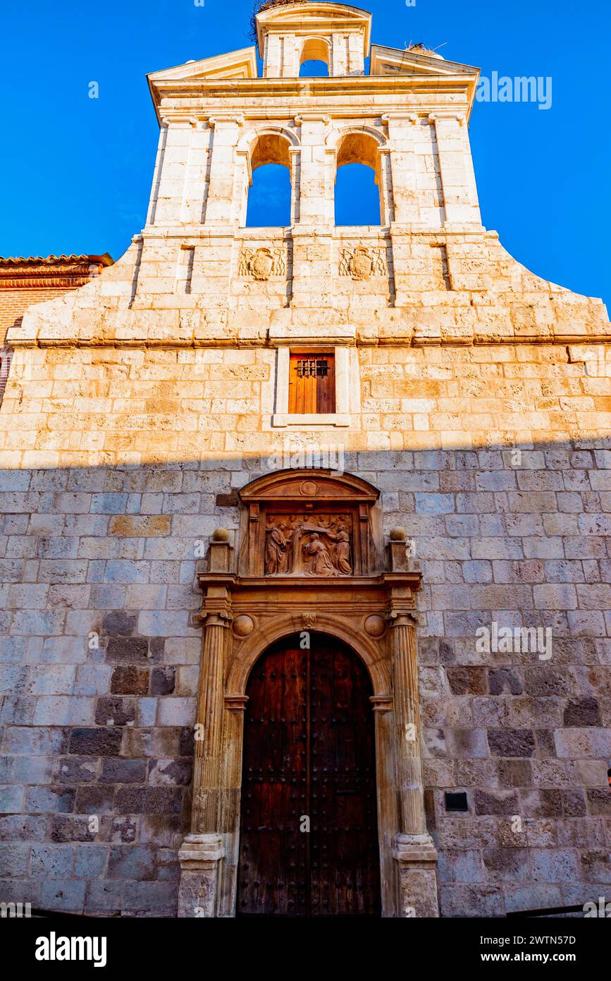 Capilla de San Ildefonso. Simultaneously with the construction of the ...