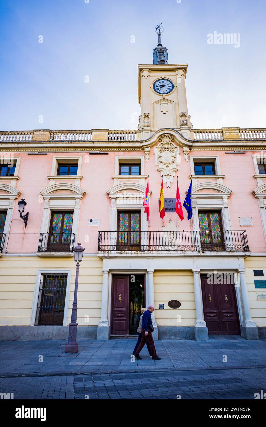 Cervantes square town hall hi-res stock photography and images - Alamy