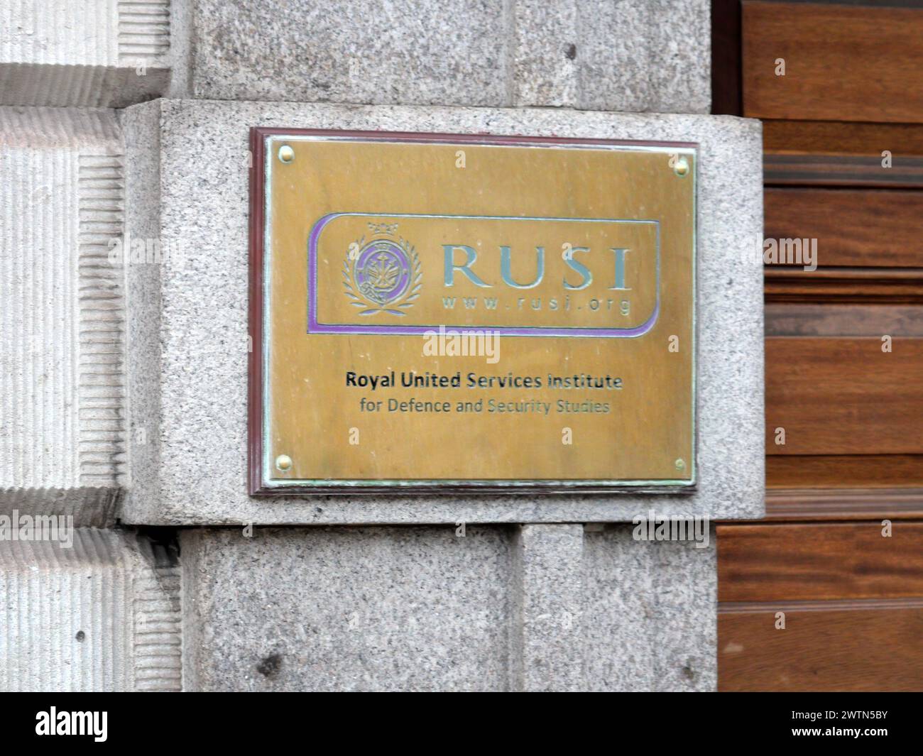 The Royal United Services Institute (RUSI), the world’s oldest and the ...