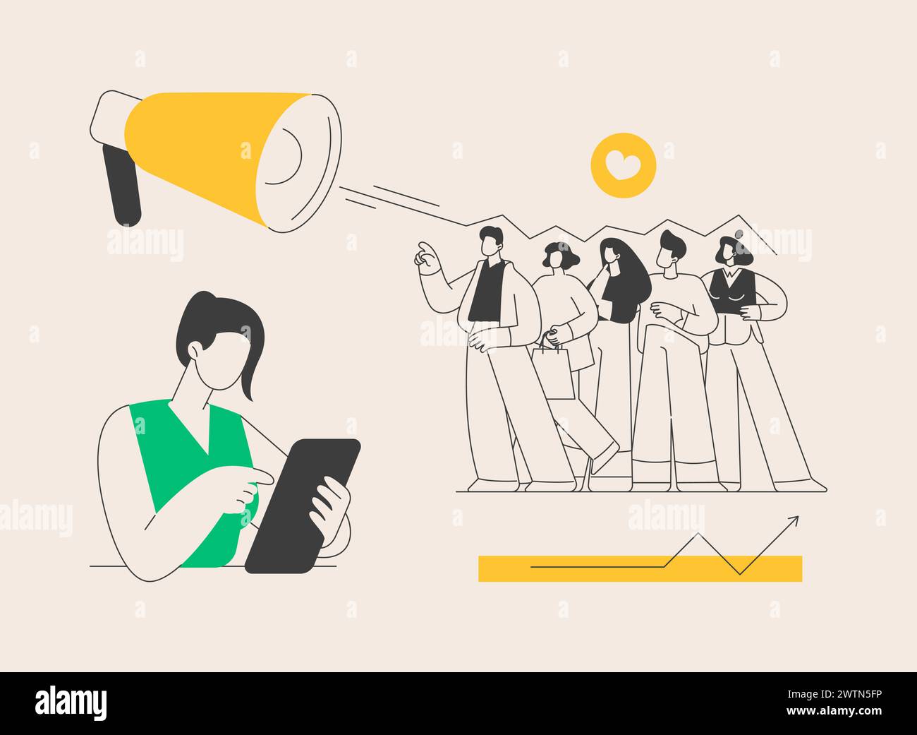 Inclusive advertising Stock Vector Images - Alamy
