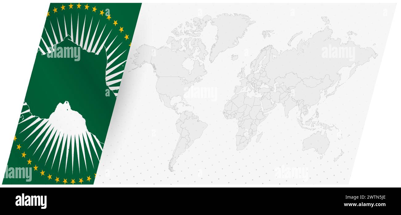 Border side for world map Stock Vector Images - Alamy