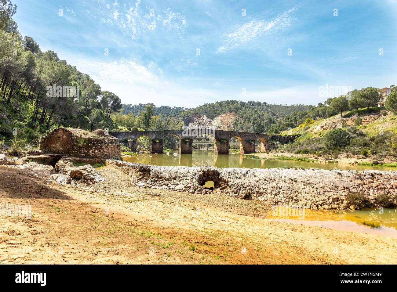 Roman iron mine hi-res stock photography and images - Alamy