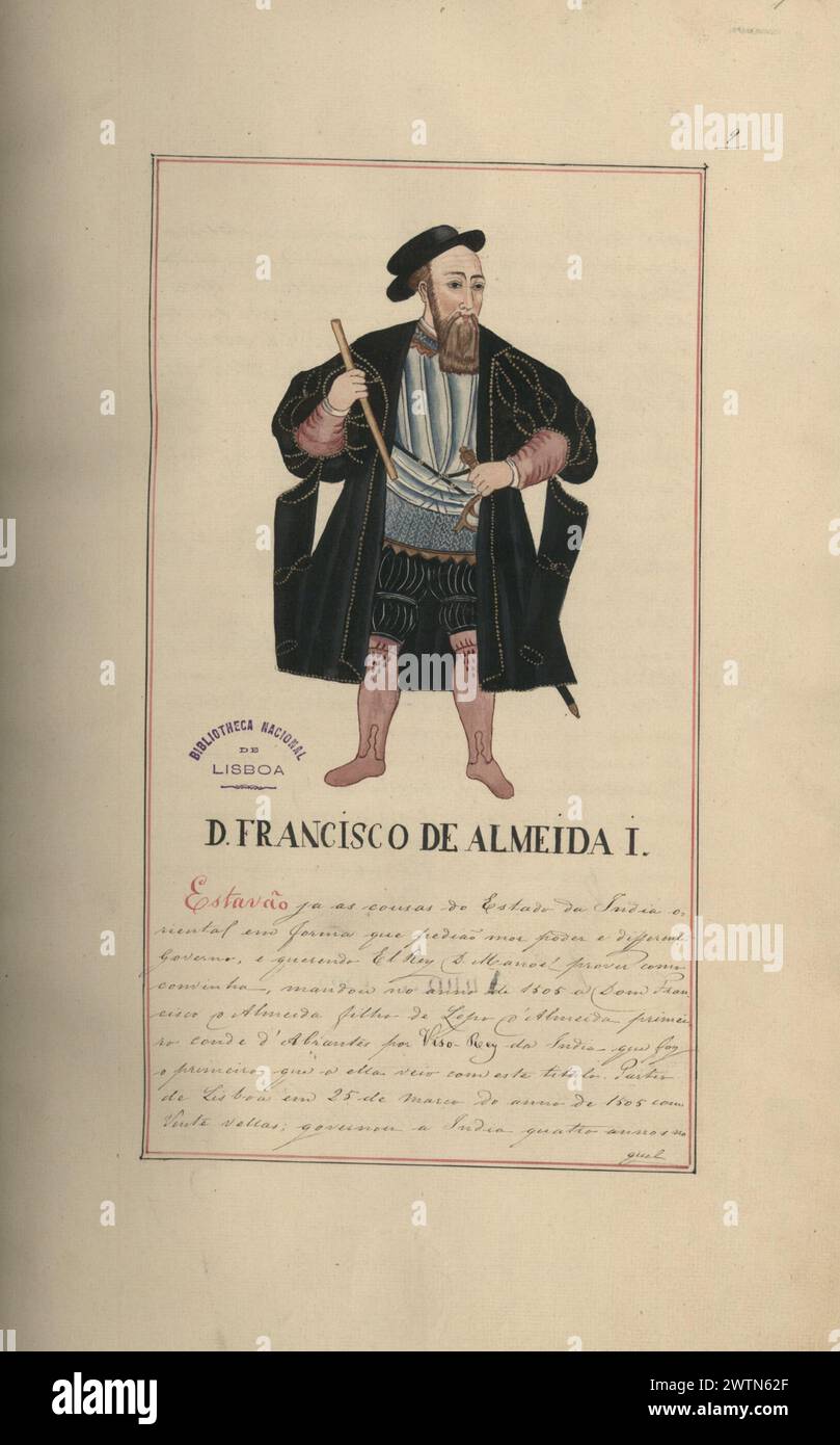 Francisco de almeida hi-res stock photography and images - Alamy