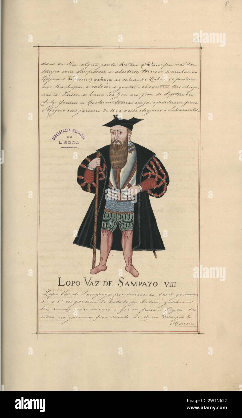 Lopo vaz de sampayo hi-res stock photography and images - Alamy