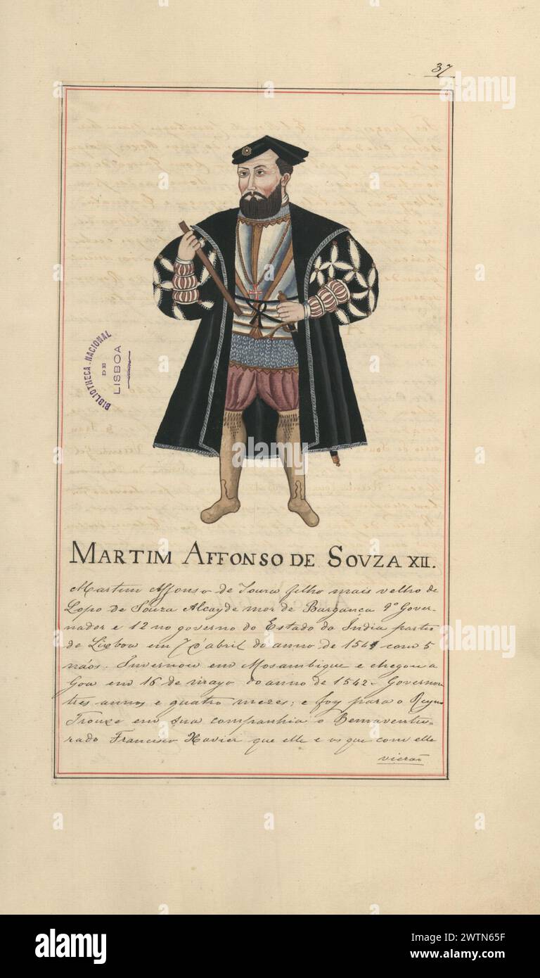 Martim affonso de sousa hi-res stock photography and images - Alamy