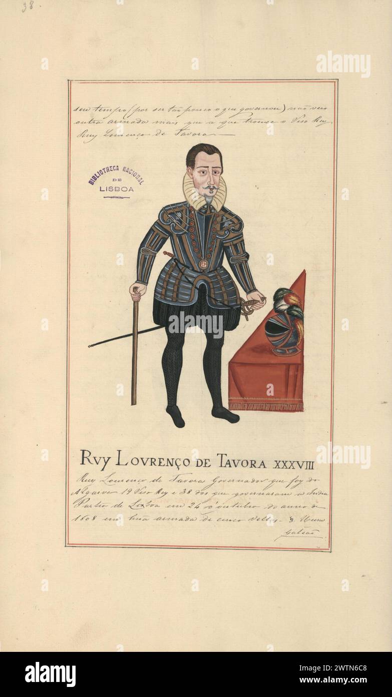 Ruy lourenco de tavora hi-res stock photography and images - Alamy