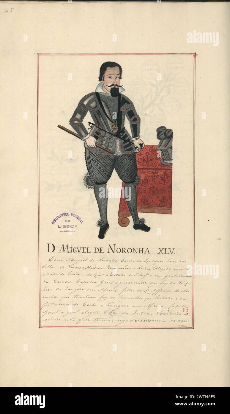 Miguel 17th century hi-res stock photography and images - Alamy