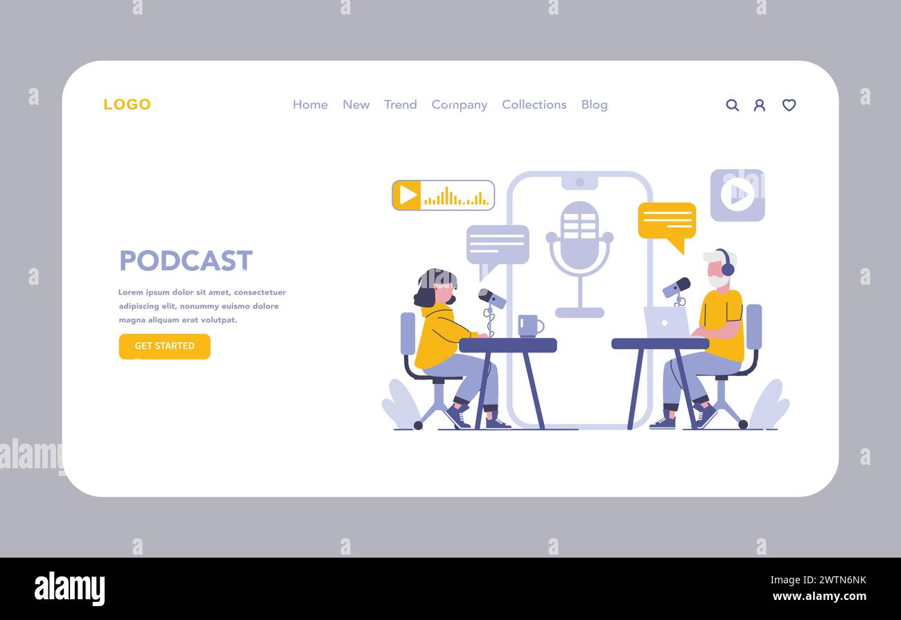 Niche series Stock Vector Images - Alamy