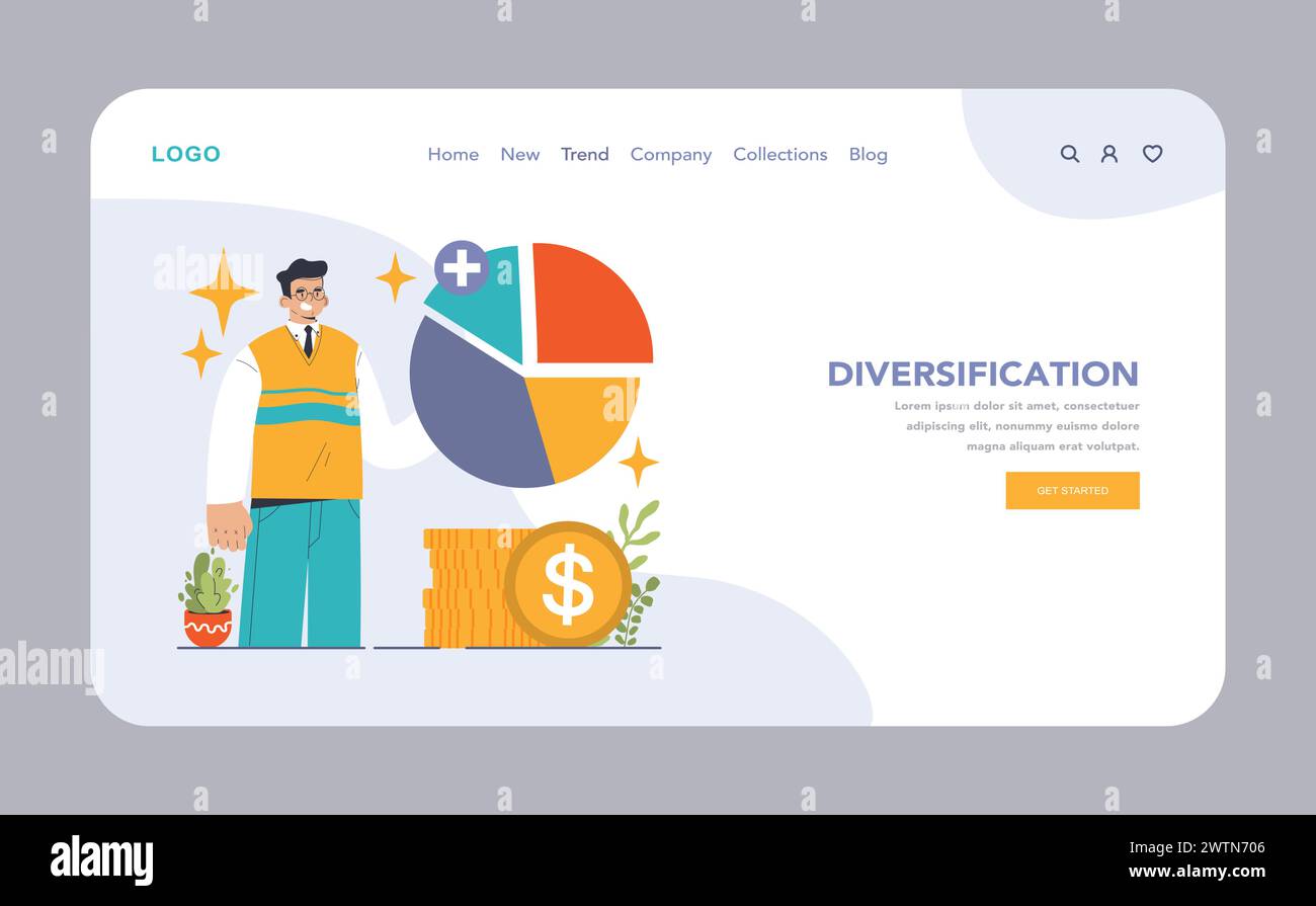 Vertical integration web or landing. Company's supply chain ...