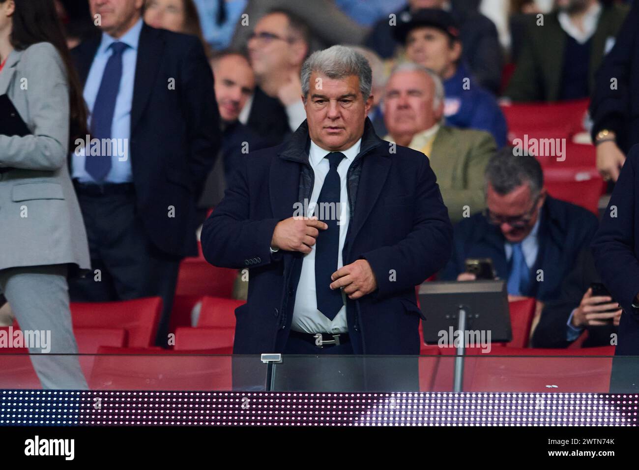 Joan laporta press hi-res stock photography and images - Alamy