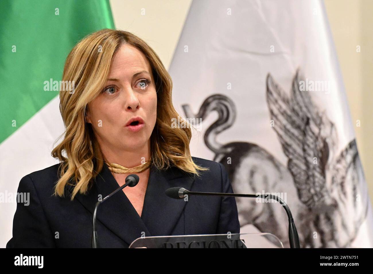 News - Giorgia Meloni in Florence The President of the Council of Ministers, Giorgia Meloni ...