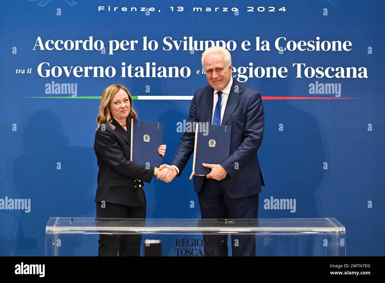 Meloni regierung hi-res stock photography and images - Alamy