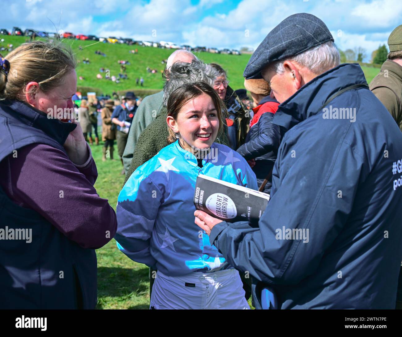 The beautiful sight of horse racing hi-res stock photography and images ...