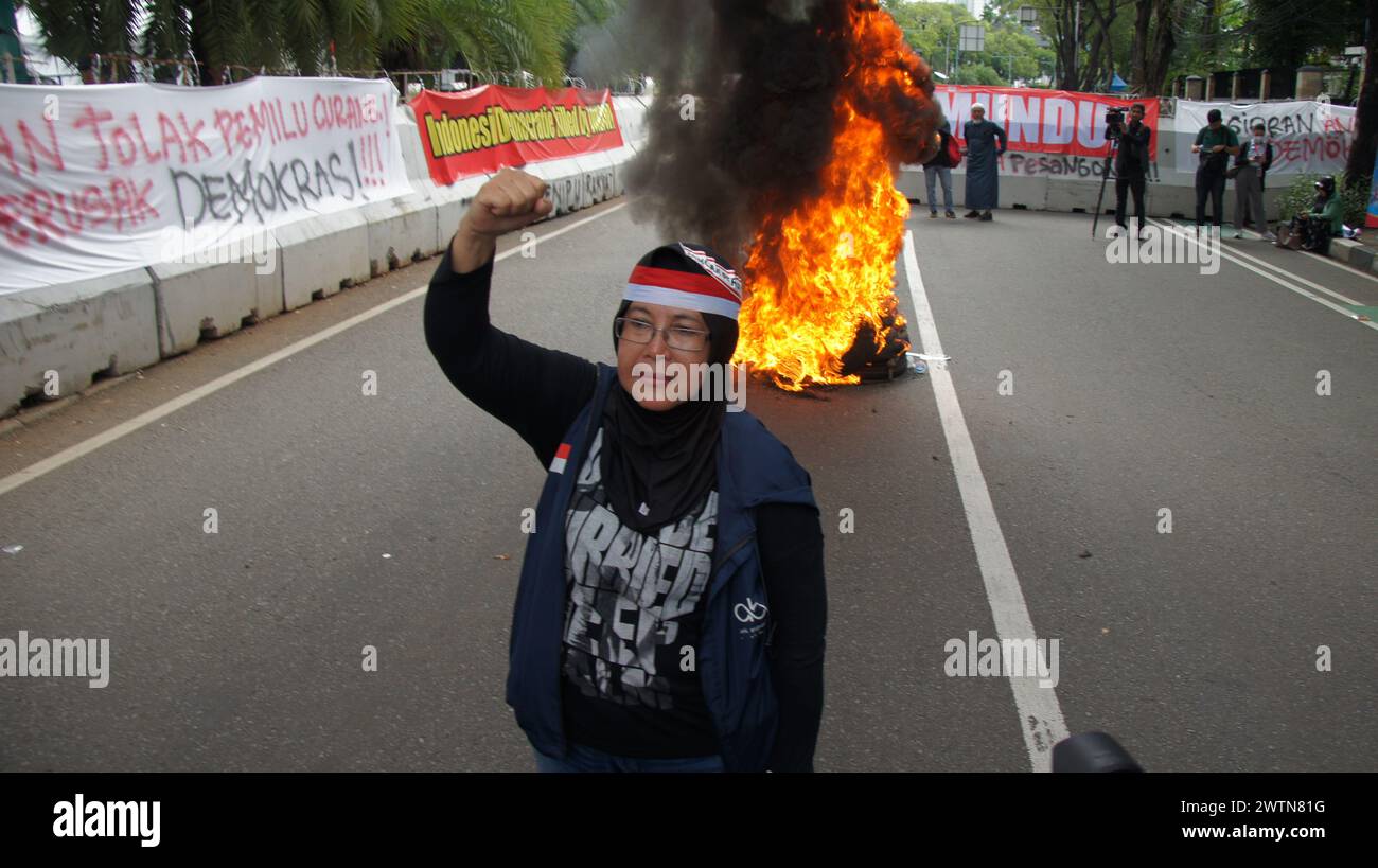 March 18, 2024: The community demonstration rejects the fraud of the ...