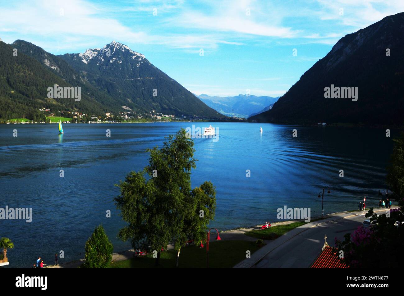 Osterreich achenlake hi-res stock photography and images - Alamy