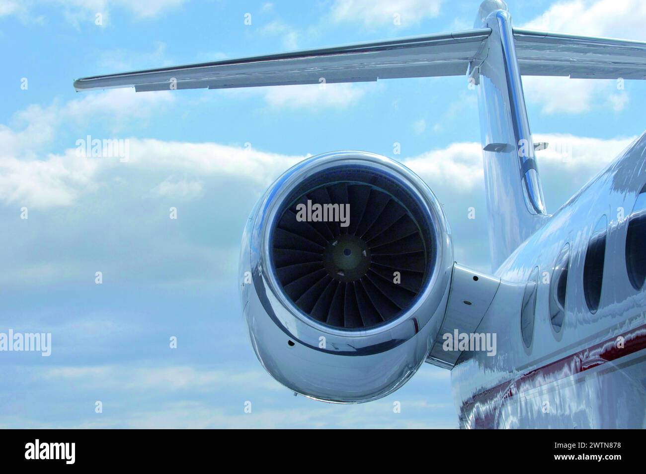 Flugzeug triebwerk hi-res stock photography and images - Alamy