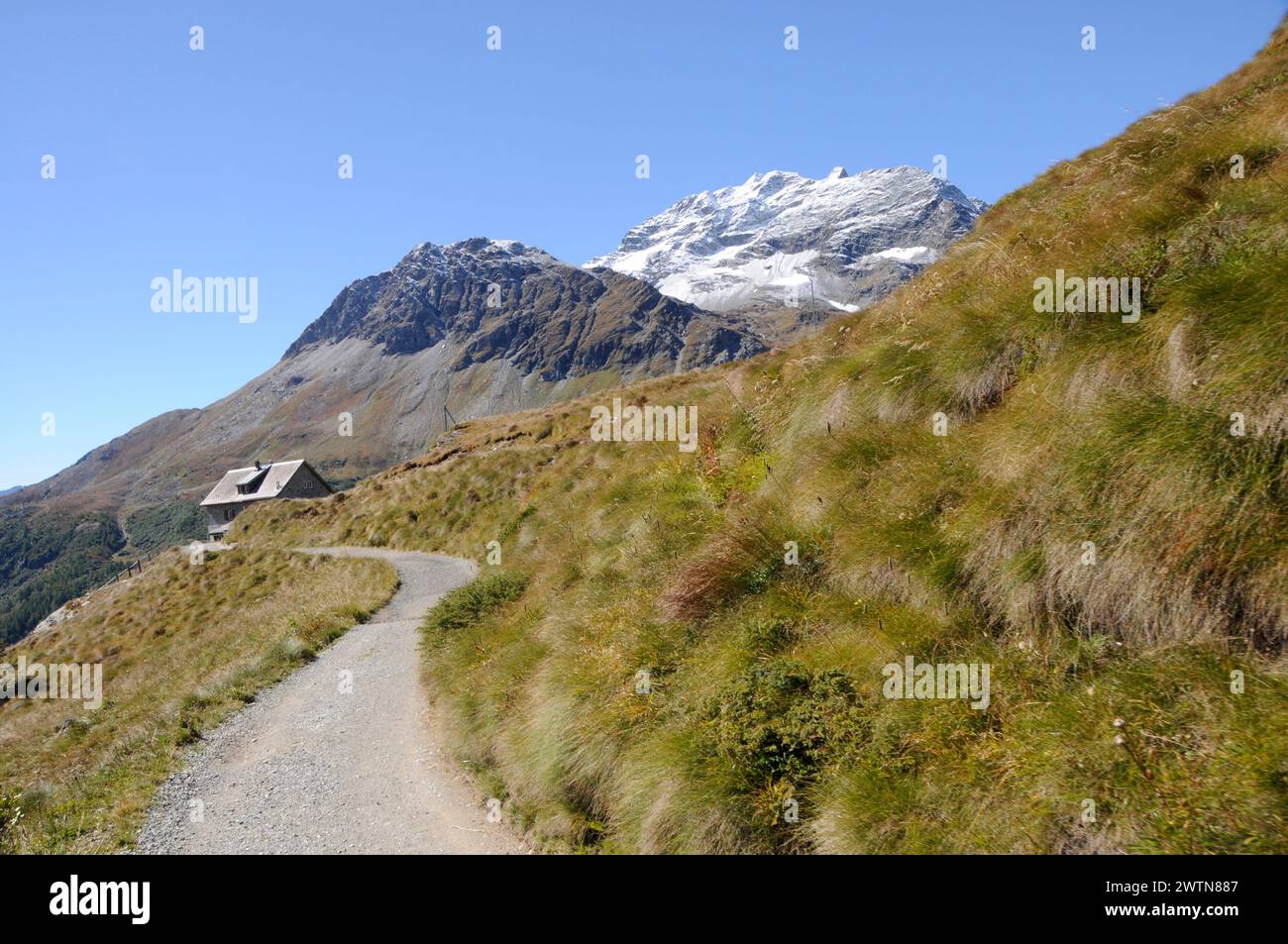 Alp grum mountain trekking hi-res stock photography and images - Alamy