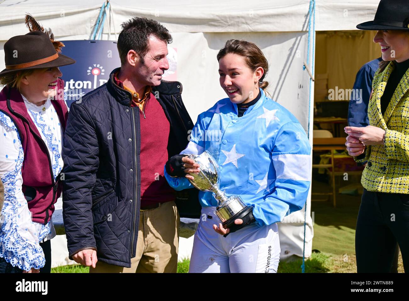Eyton races hi-res stock photography and images - Alamy