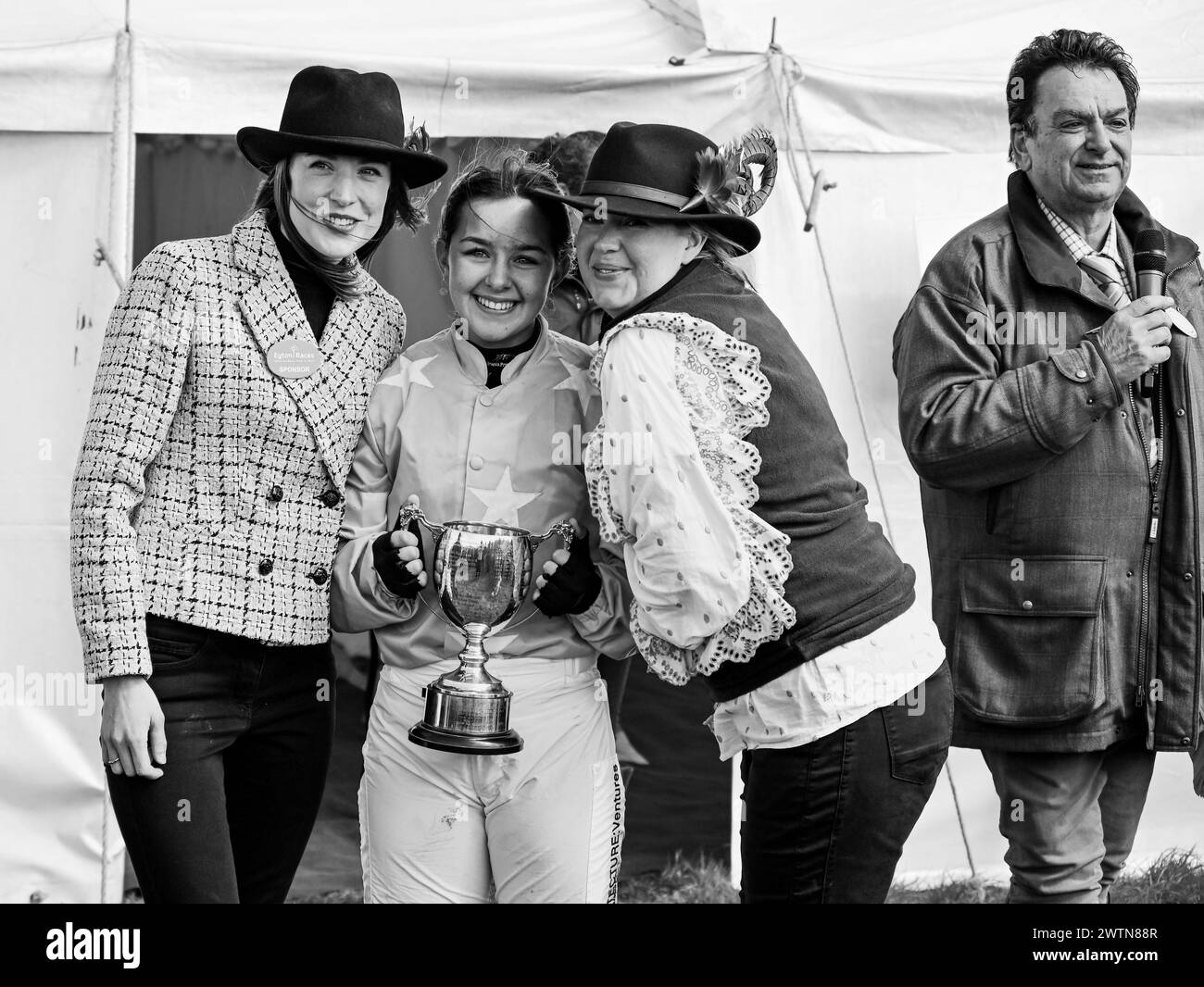 Point 2 point racing Black and White Stock Photos & Images - Alamy
