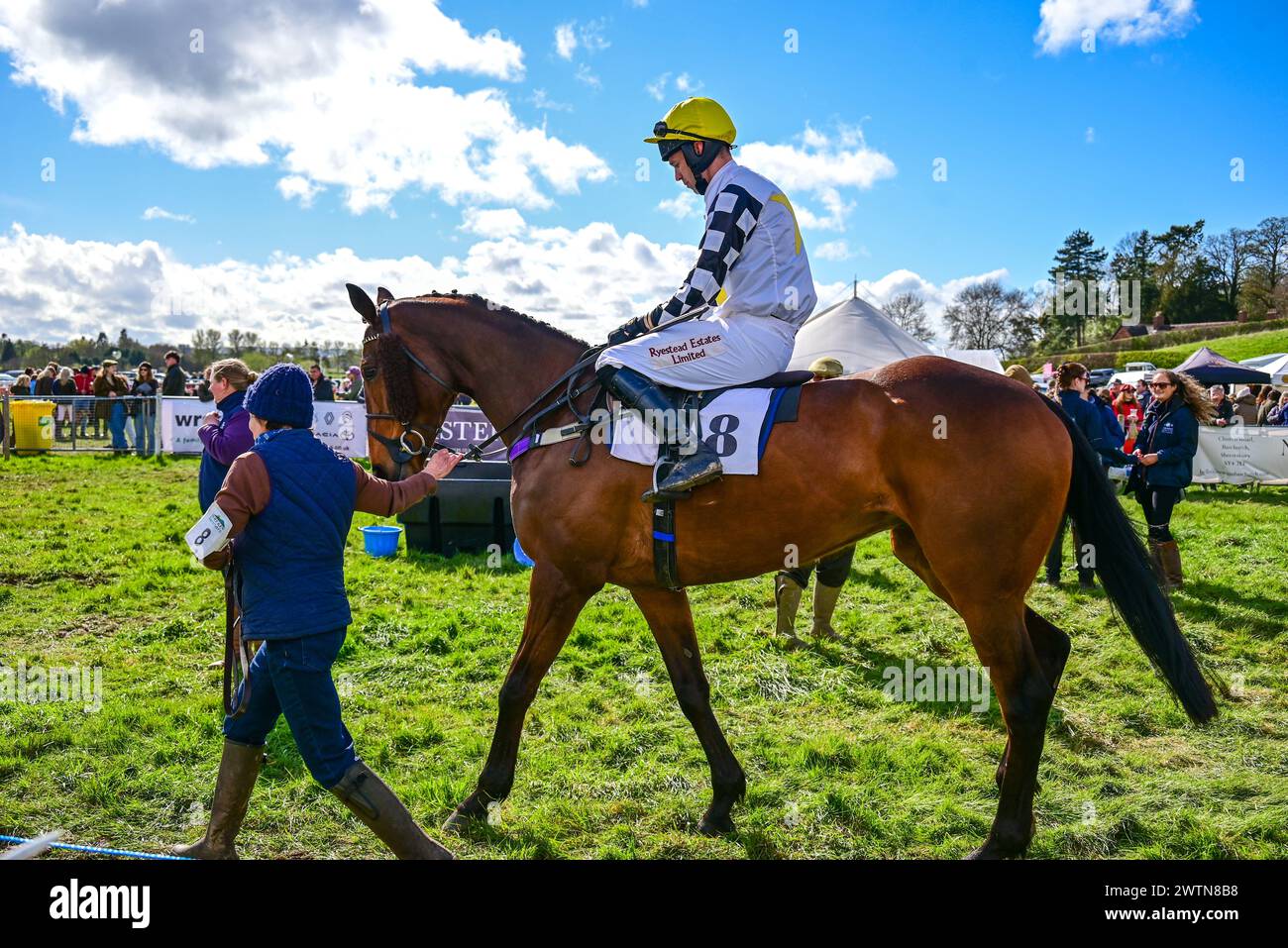 Eyton races hi-res stock photography and images - Alamy
