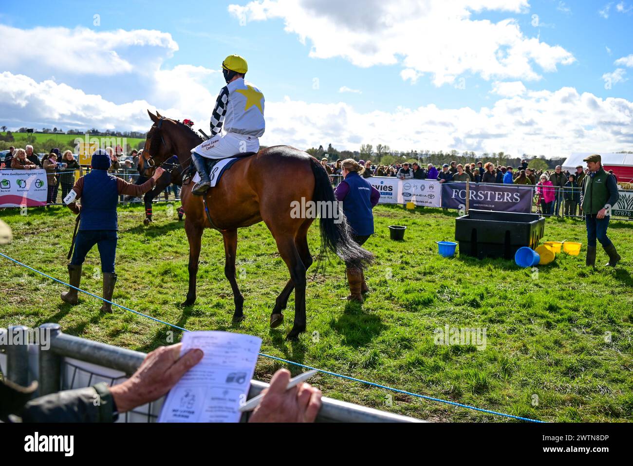 The beautiful sight of horse racing hi-res stock photography and images ...