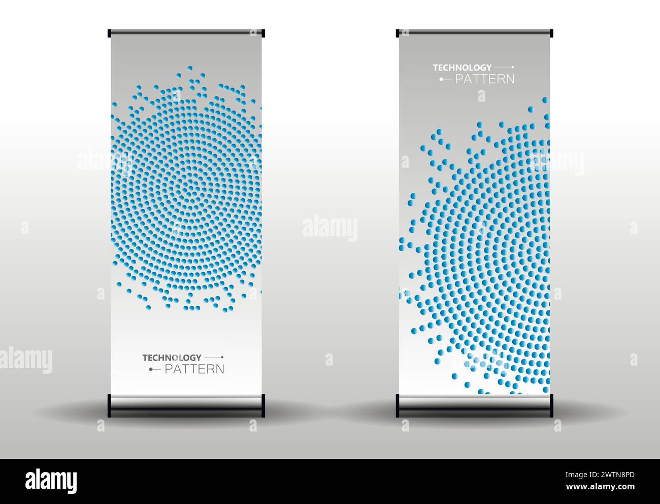Network connecting triangles background dots hi-res stock photography ...
