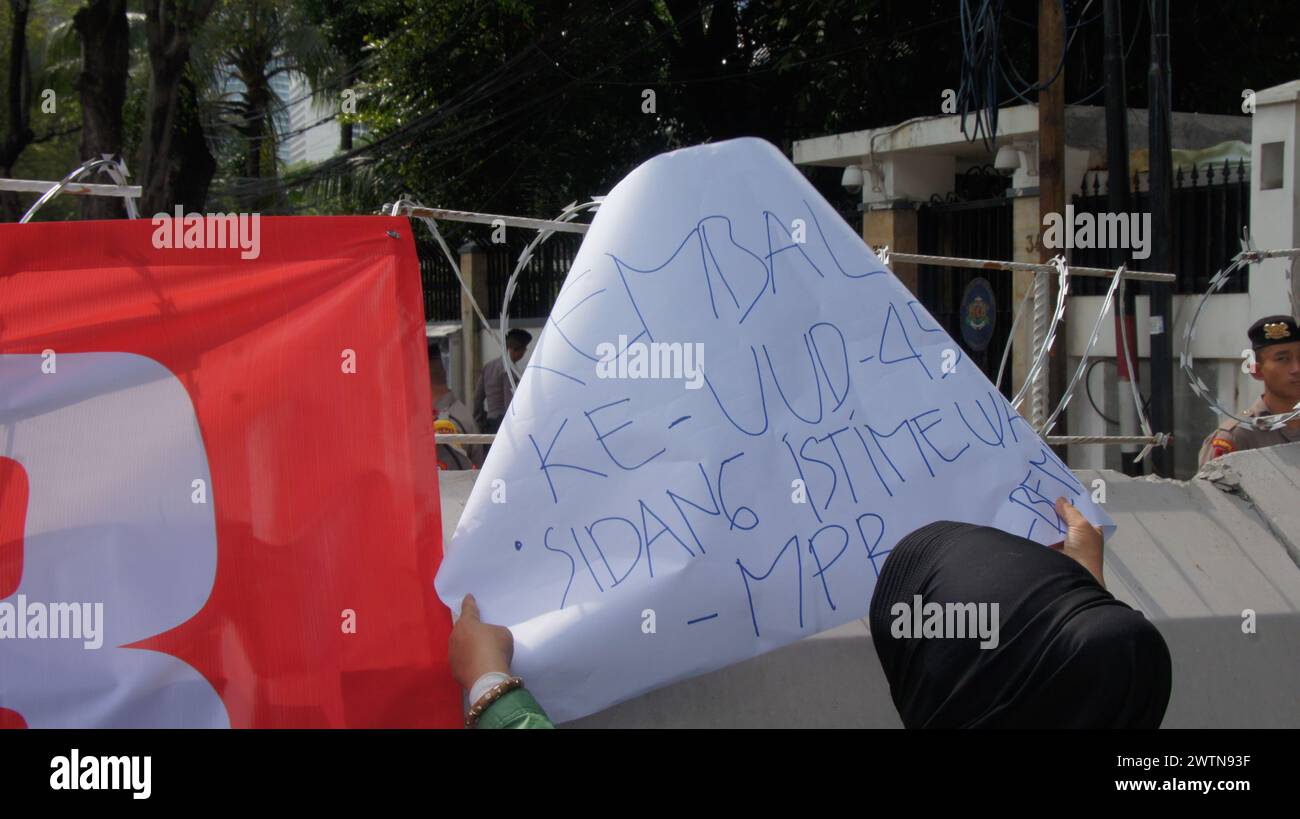 March 18, 2024: The community demonstration rejects the fraud of the ...