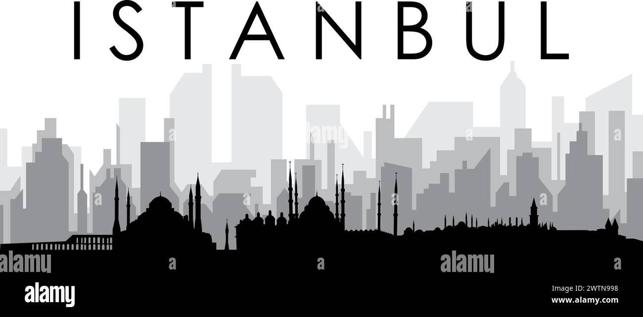 Feature istanbul Stock Vector Images - Alamy