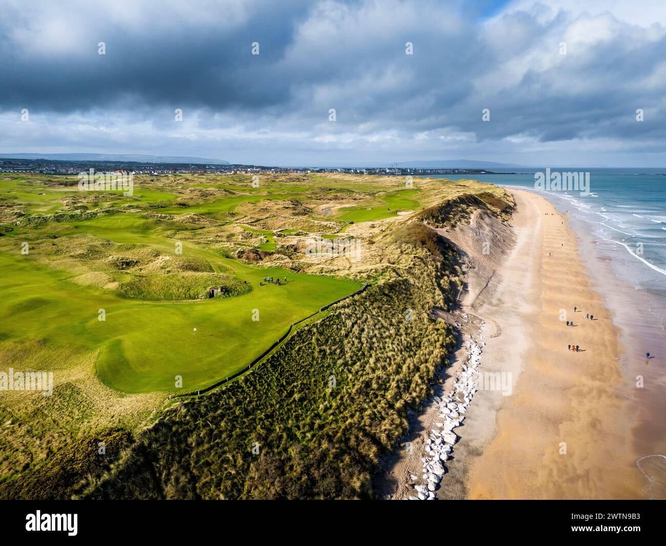 Royal portrush golf co hi-res stock photography and images - Alamy