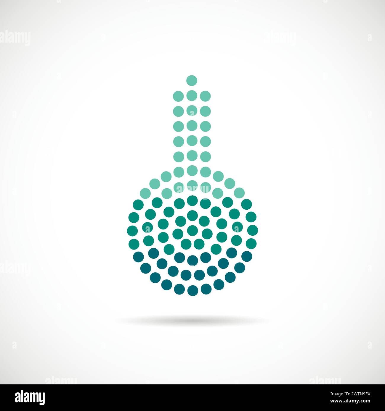 Dotted shapes hi-res stock photography and images - Alamy