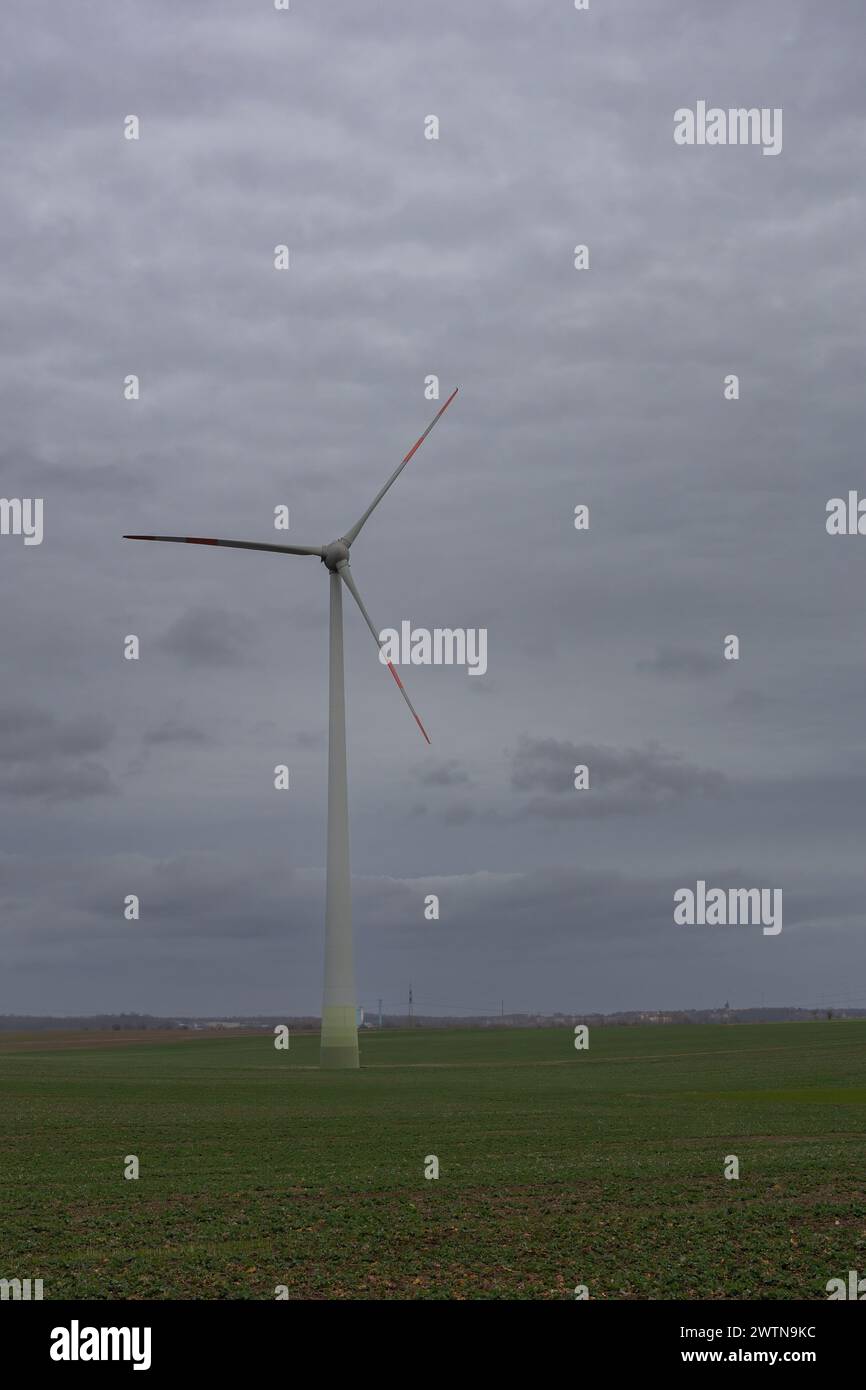 Renewable energy wind power hi-res stock photography and images - Alamy