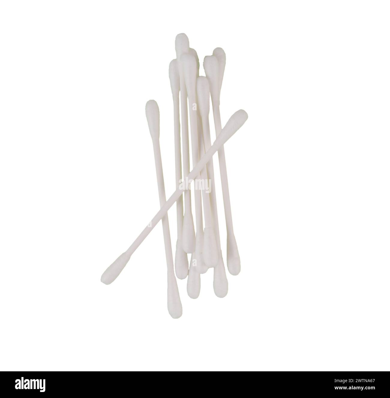 ear cleaning sticks on a transparent background Stock Photo - Alamy