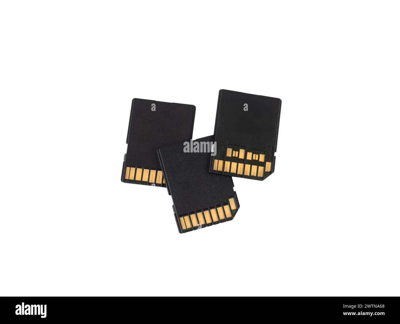 Secure digital cards on a transparent background Stock Photo - Alamy