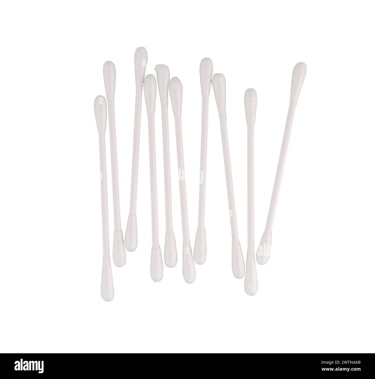 ear cleaning sticks on a transparent background Stock Photo - Alamy