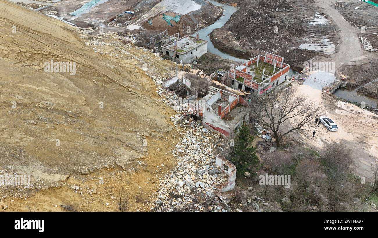 The mining town of Bor in Serbia, where Chinese company Zijin Copper ...